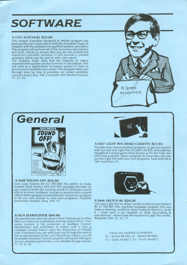 System 80 Resource Site - Advertising